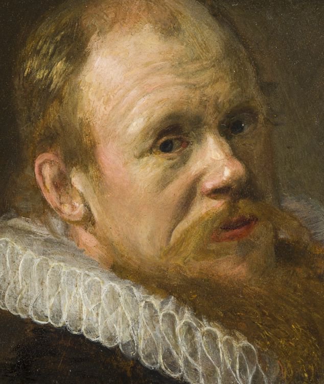 1.15 A presumably more expensive commission - Frans Hals and his workshop