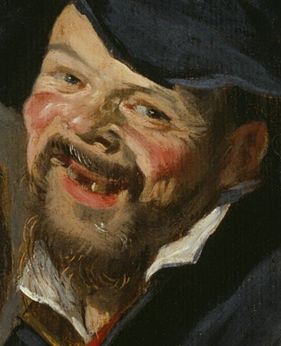 1.16 Genre paintings by workshop-assistants, based on designs by Hals ...