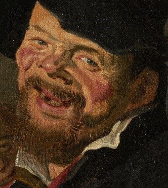 1.16 Genre paintings by workshop-assistants, based on designs by Hals ...