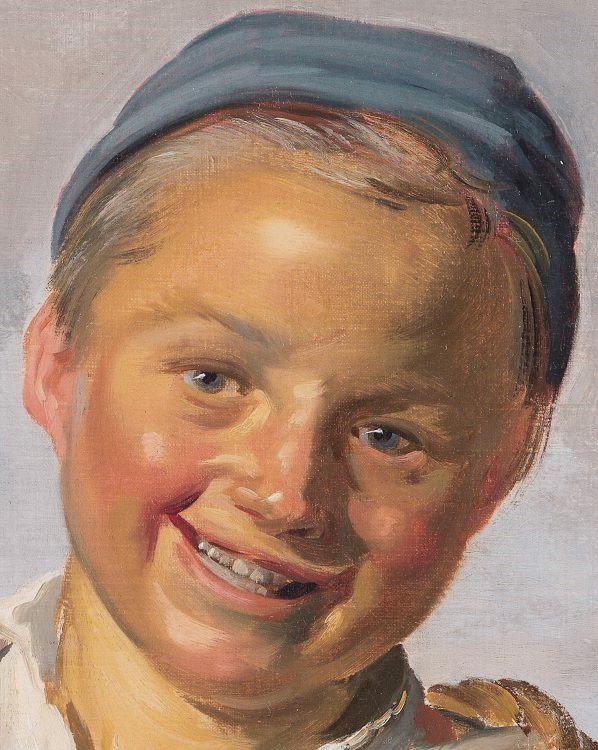 1.18 The merry fisherchildren - Frans Hals and his workshop