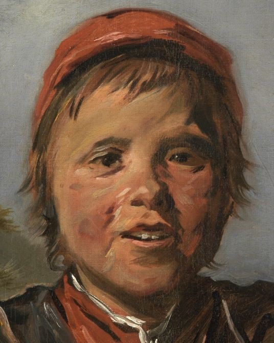 1.18 The merry fisherchildren - Frans Hals and his workshop